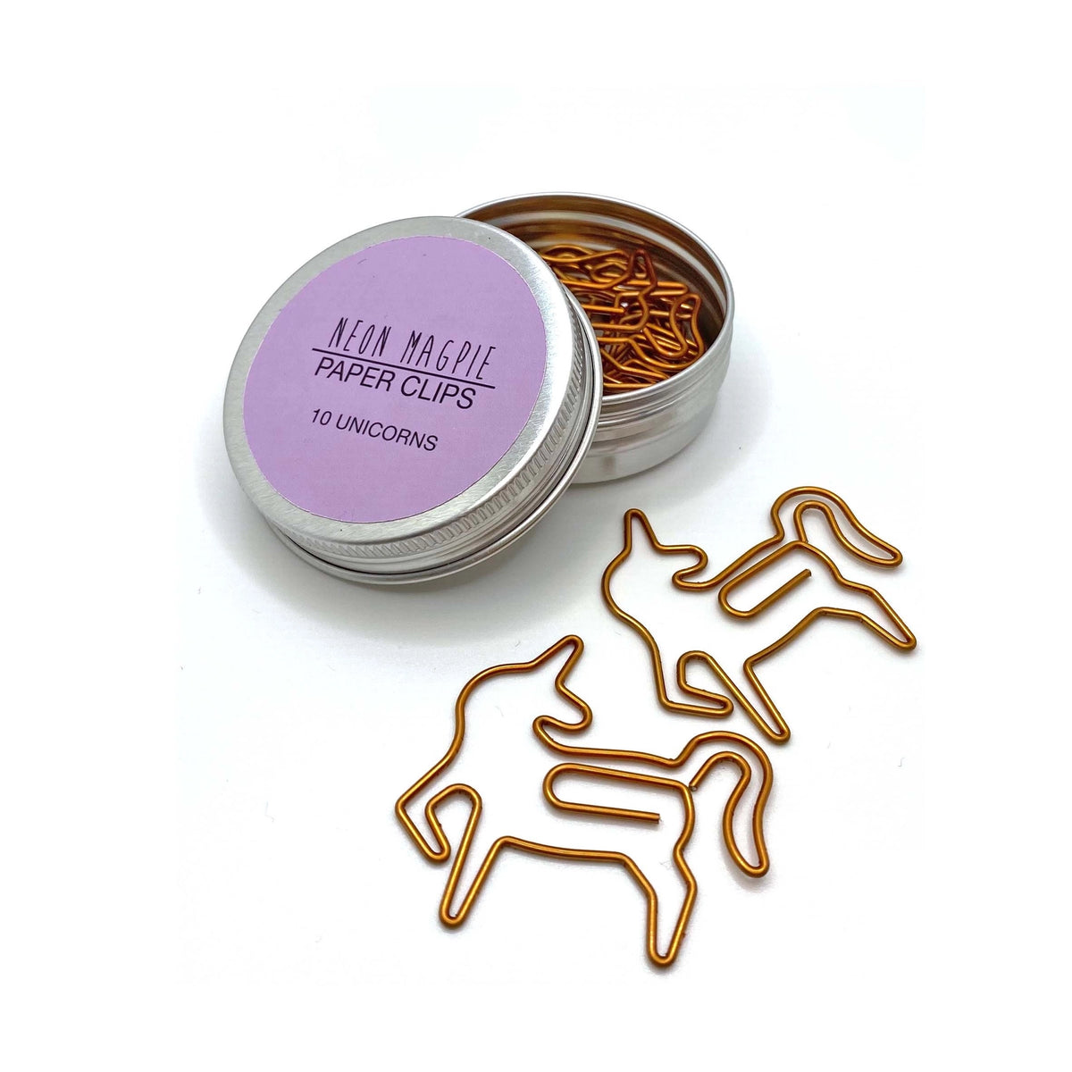 Neon Magpie - Paper Clips – Play Hollow